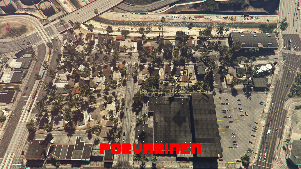 [Release] Remastered Grove Street | YMAP & XML | By: Porvarinen - FiveM ...