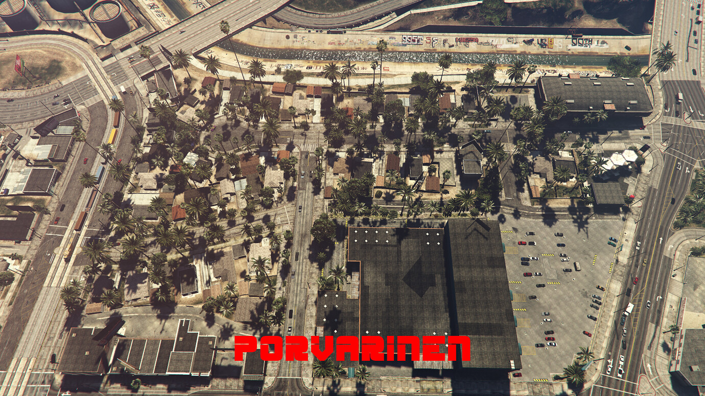 [Release] Remastered Grove Street | YMAP & XML | By: Porvarinen - FiveM ...