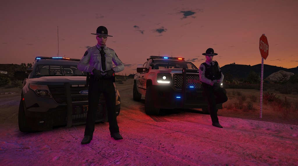 2 officer - FiveM Snapmatic - Cfx.re Community