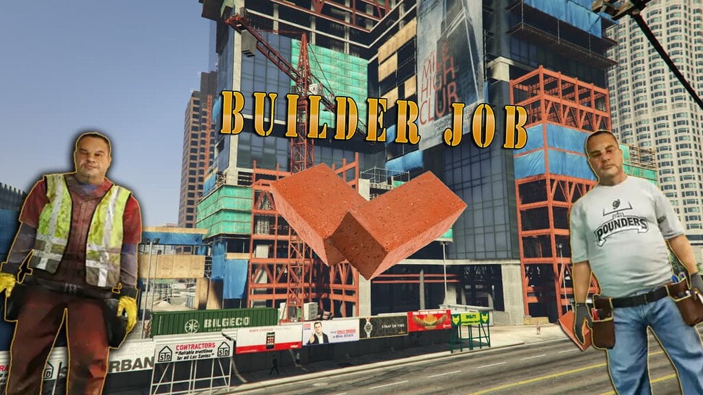 [PAID] Builder Job [ESX] - FiveM Releases - Cfx.re Community