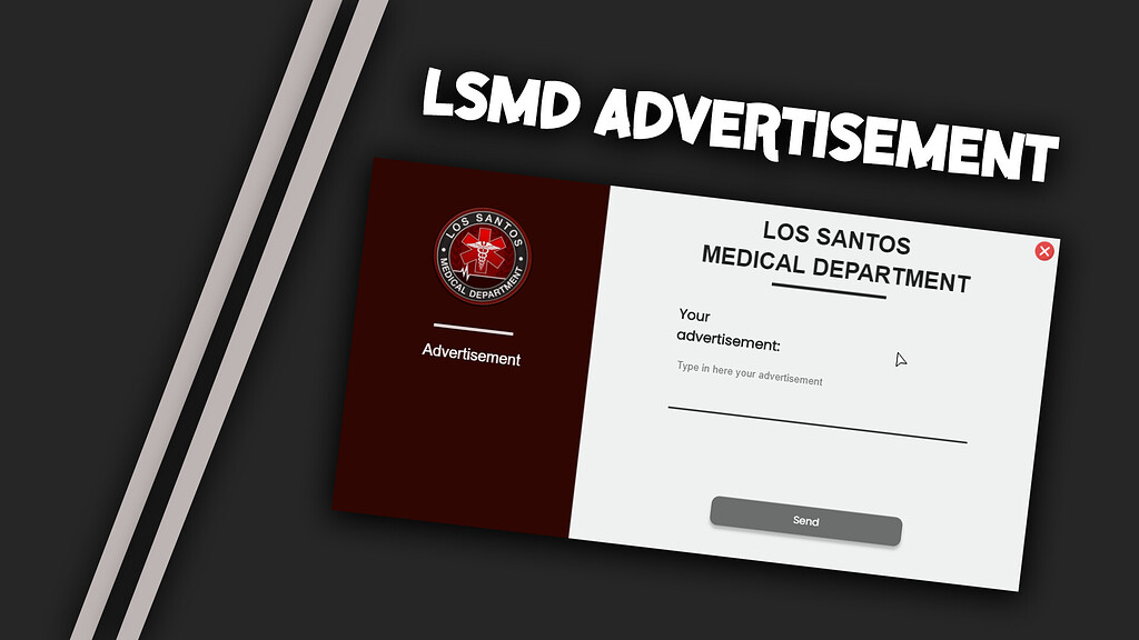 [Release][Paid] LSMD Advertisement UI | ESX - FiveM Releases - Cfx.re ...