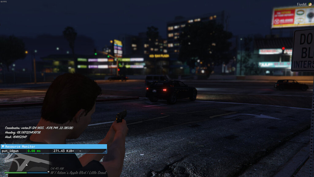 ID Gun - Find out object coords, headings and hashes - FiveM Releases ...