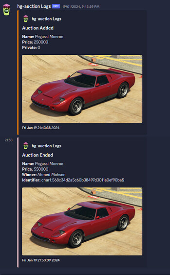 Advanced Auction System [ESX/QBCore] - FiveM Releases - Cfx.re Community