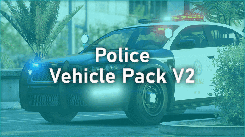 [PAID] Lore-Friendly Police Vehicle Pack V2 | New Lighting | Callsign System | -50% - FiveM ...