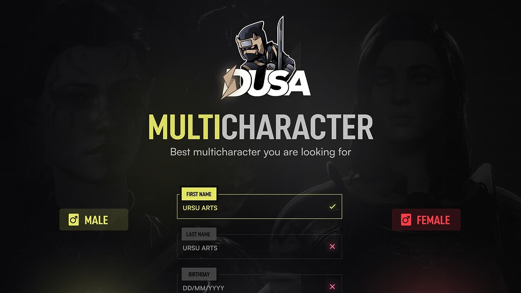 [%30 OFF] Multi Character / Spawn Selector | Best looking at the marketplace - FiveM Releases ...