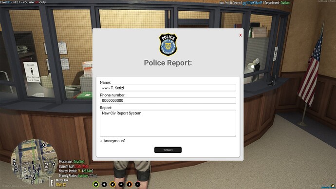 Five O Casual RP | FivePD | VMenu | Maps | Vehicles | EUP | Weapons ...