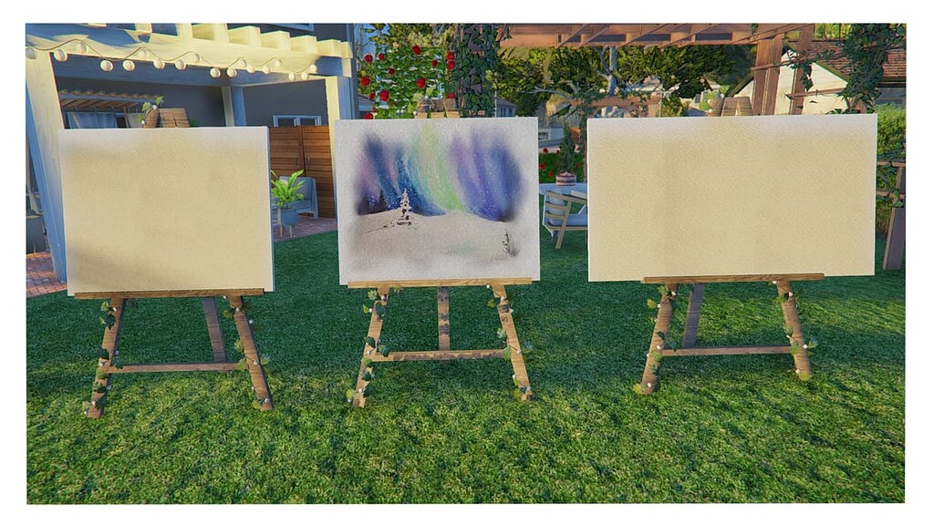 PataMods | Easel Props - FiveM Releases - Cfx.re Community