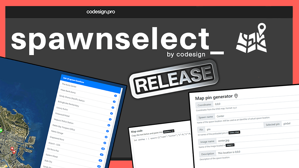 [PAID] Codesign Spawn selector - Releases - Cfx.re Community