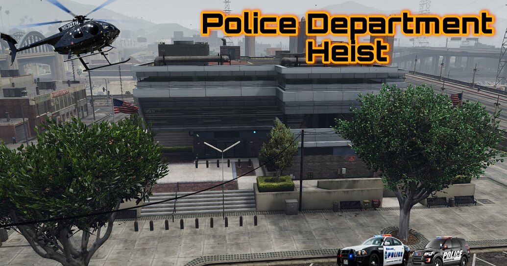 [QB-Core] Police Department Heist - FiveM Releases - Cfx.re Community