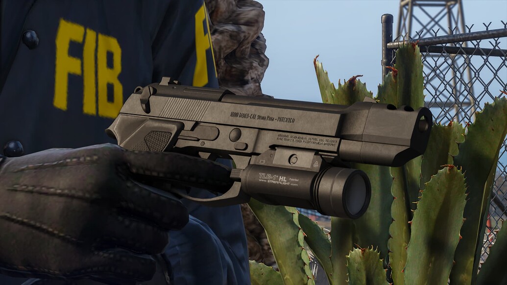 Modular Handgun Pack | 5 Weapons - FiveM Releases - Cfx.re Community