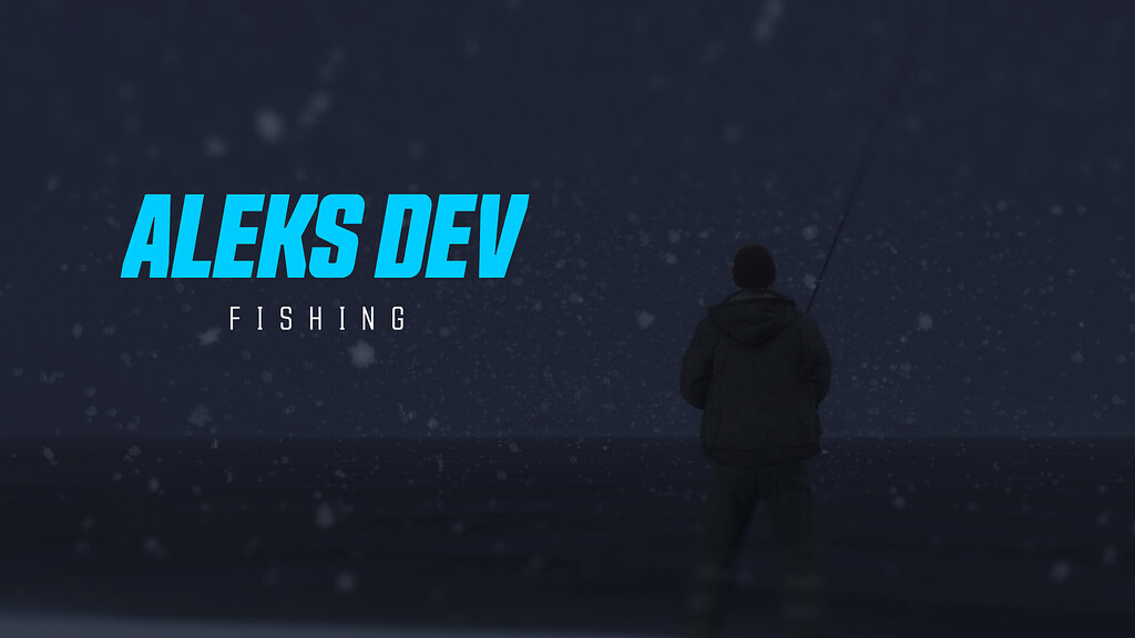[RELEASE] Aleks Fishing (OX) - FiveM Releases - Cfx.re Community