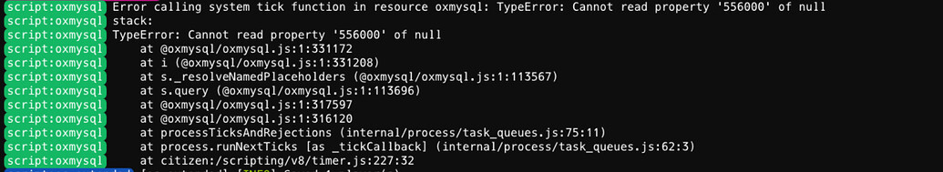 [Free] oxmysql - asynchronous MySQL wrapper - Page 7 - FiveM Releases ...