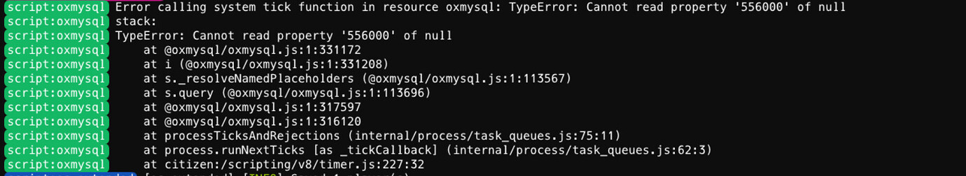 Free Oxmysql Asynchronous Mysql Wrapper Page 7 Fivem Releases