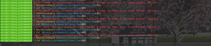 Renzu scoreboard error - Resource Support - Cfx.re Community