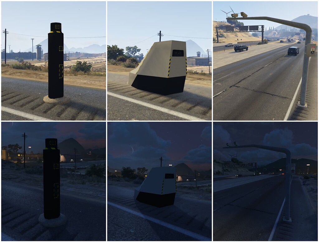 [PAID] [ADDON] [PROP] Speed Camera & Radar pack - FiveM Releases - Cfx ...