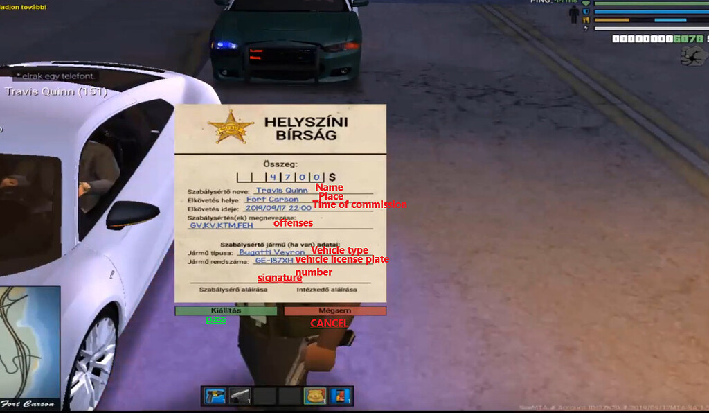 Ticket as an item & html - Discussion - Cfx.re Community