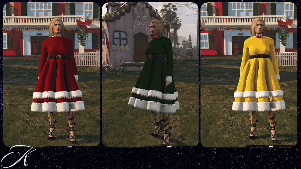 Cloth XMAS Package Vol01 - FiveM Releases - Cfx.re Community