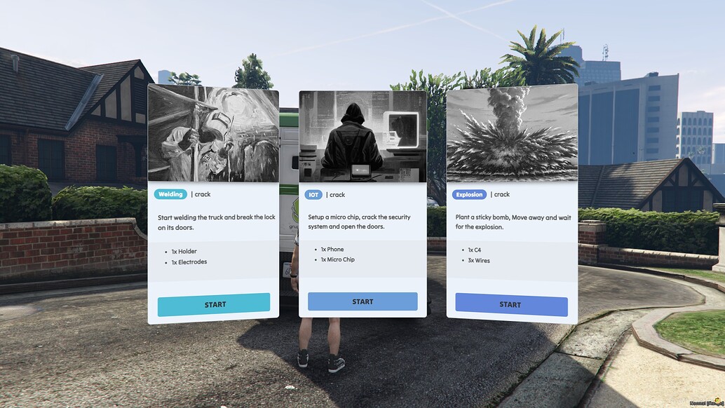 [ESX,QBCore] Fivem truck robbery script - FiveM Releases - Cfx.re Community