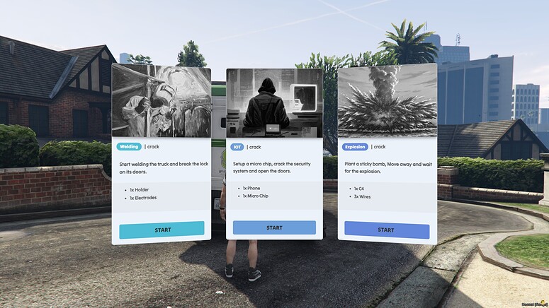 [ESX,QBCore] Fivem truck robbery script - FiveM Releases - Cfx.re Community
