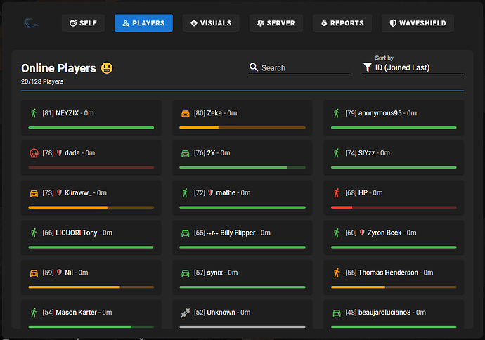 [Paid] Advanced Admin Menu - FiveM Releases - Cfx.re Community