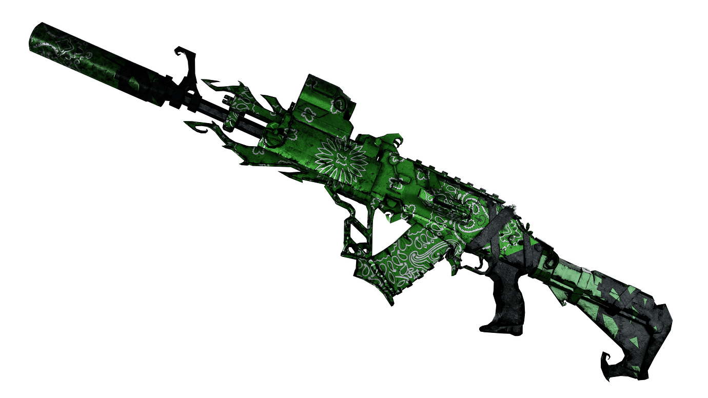 AKPUV2 Green Gang [add-on] [weapon] [full attachments] - FiveM Releases ...