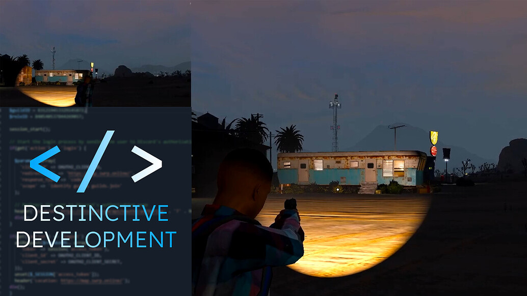 [RELEASE][C#][FREE] Distinctive Development - Persistent Flashlight ...