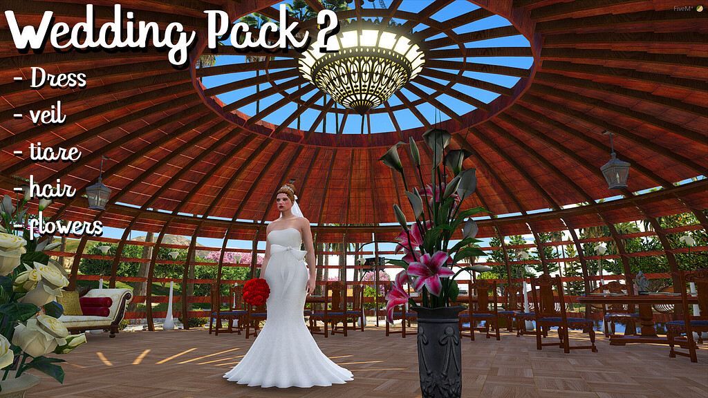 PataMods | Wedding Pack - FiveM Releases - Cfx.re Community