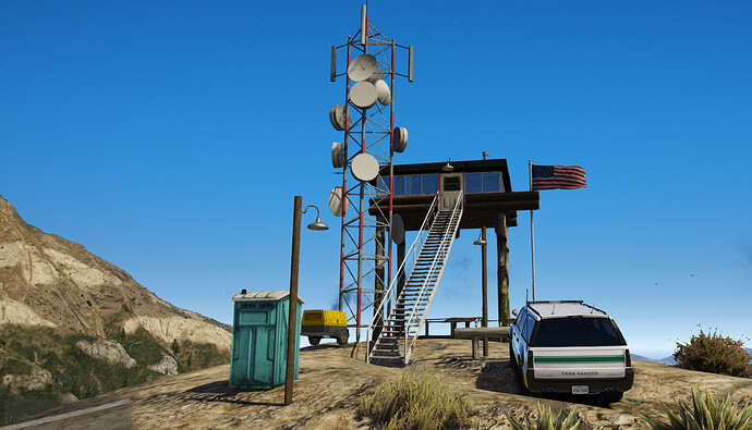 Fire Lookout tower (Ymap) - Releases - Cfx.re Community