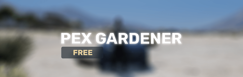 [ESX] [FREE] Pex Gardener - Releases - Cfx.re Community