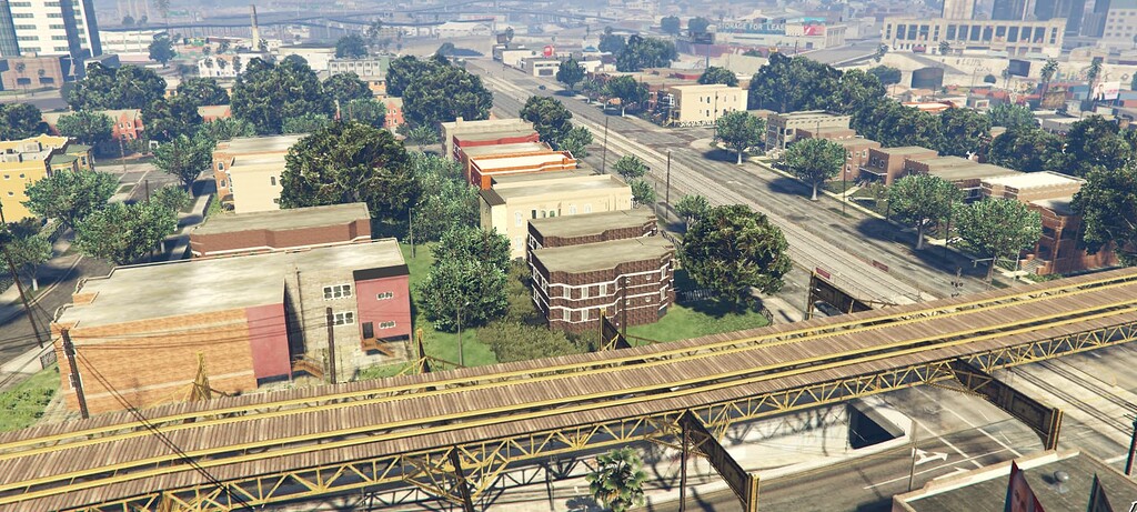 Grove Hood (Chiraq) & Studio Records with V2 map[paid] - FiveM Releases ...