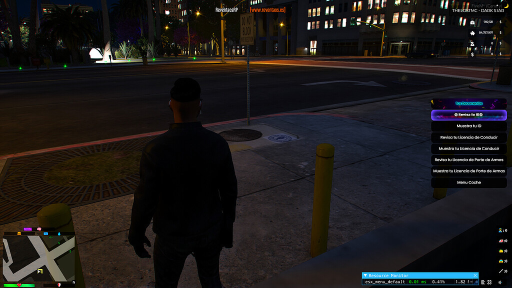 ESX Menu Default Reskin - FiveM Releases - Cfx.re Community