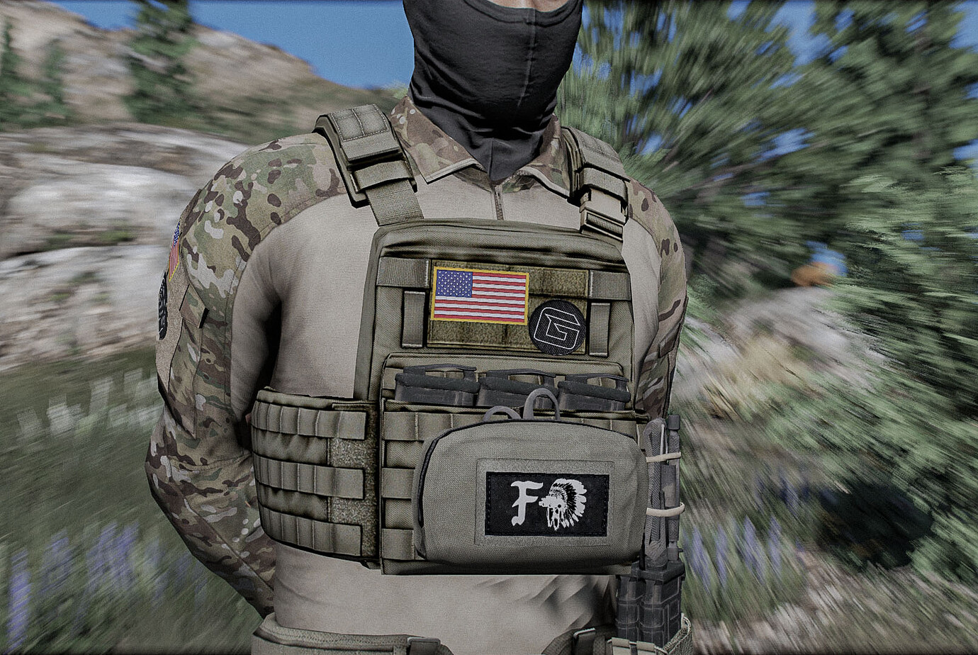 [FREE][REPLACE] CPC Vest | G-Tatics - FiveM Releases - Cfx.re Community