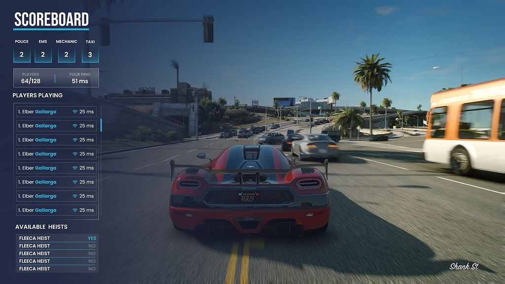 [PAID][ESX/QB] Advanced Scoreboard with HEIST - CONSUMPTION 0.00 MS ...