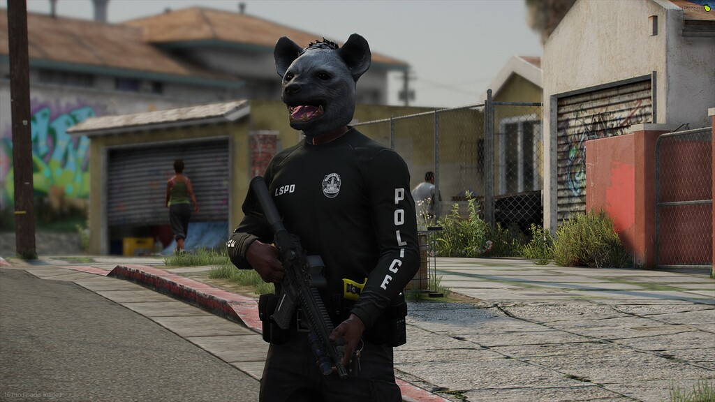 Police Longsleeve Shirt [MALE/FEMALE] - FiveM Releases - Cfx.re Community