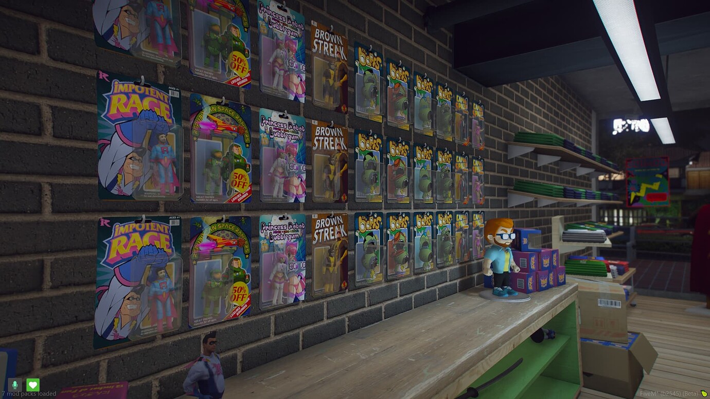 [PAID] [MLO] Comic Shop MLO (Hardcore Comic Store) - FiveM Releases ...