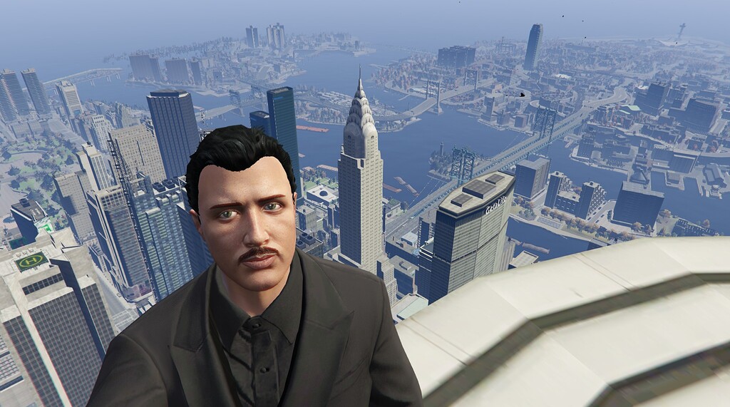 New York Chilling - FiveM Snapmatic - Cfx.re Community