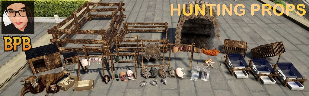 [PROPS] Hunting props - FiveM Releases - Cfx.re Community