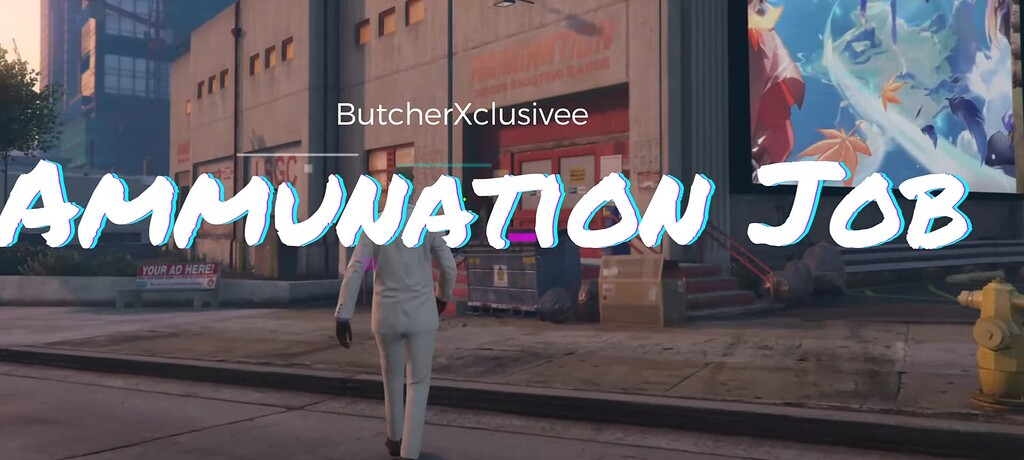 Ammunation Job / Crafting / Gun Repair / Gun Range - FiveM Releases ...