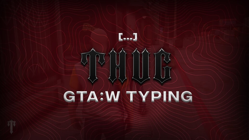 Thug Typing (GTA:W Inspired Typing Indicator) [STANDALONE] - FiveM Releases - Cfx.re Community