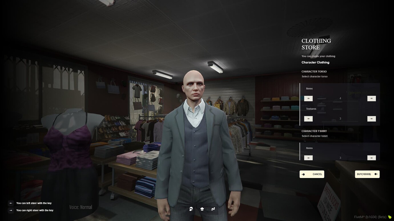 [ESX] Clothing Store For esx _skin and skinchanger - FiveM Releases ...