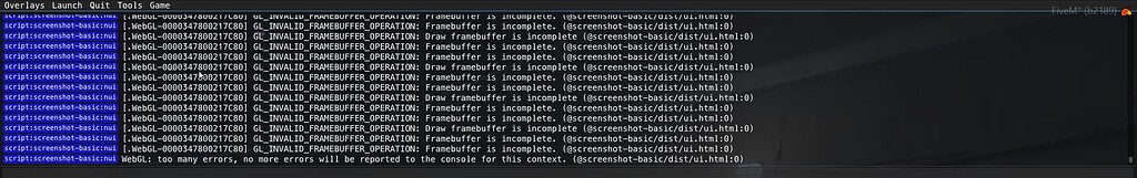 I join a server and I cant do anything except opening my fiveM console ...