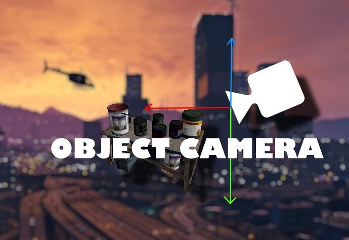 [FREE][tool] Object Camera - FiveM Releases - Cfx.re Community