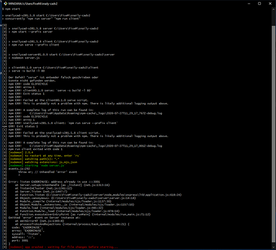 [Release] SnailyCAD | Fast, modern and free FiveM CAD/MDT - Page 8 ...