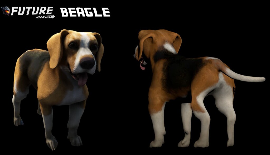 [PAID] Future Beagle [PED] [DOG] [PETS] - FiveM Releases - Cfx.re Community