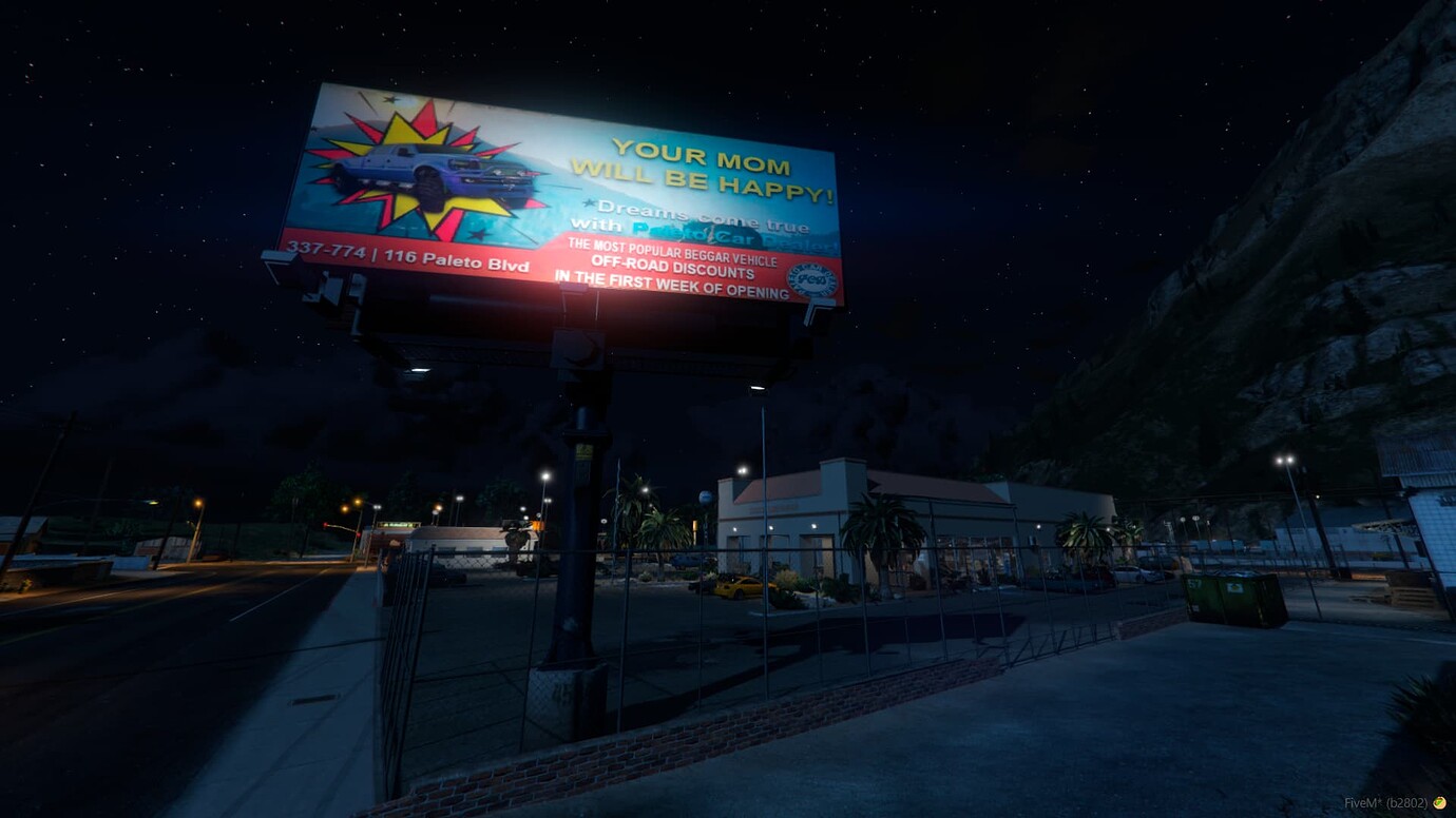 [MLO][MAP] Paleto Car Dealer - FiveM Releases - Cfx.re Community