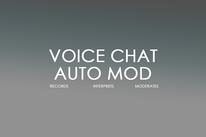 Voice Chat Auto Moderation - FiveM Releases - Cfx.re Community