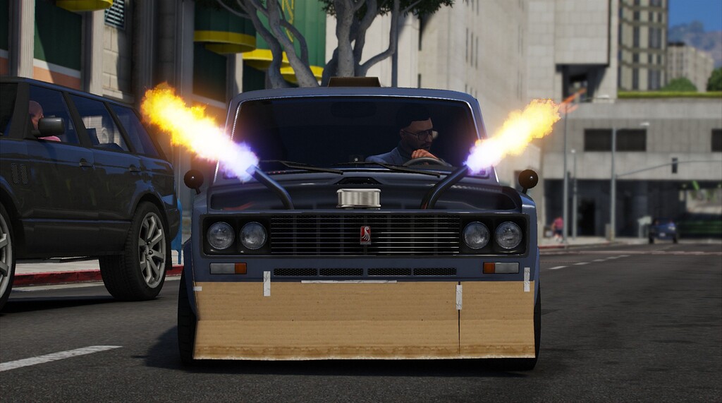 Cheburek V8 Turbo - FiveM Snapmatic - Cfx.re Community