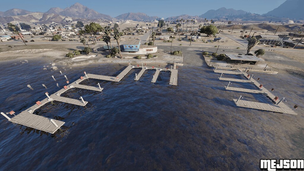 [FREE] [MAP] Sandy Shores boat center - FiveM Releases - Cfx.re Community