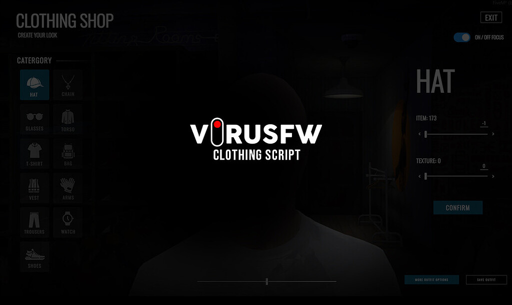 [qb][script] virus clothing menu - FiveM Releases - Cfx.re Community