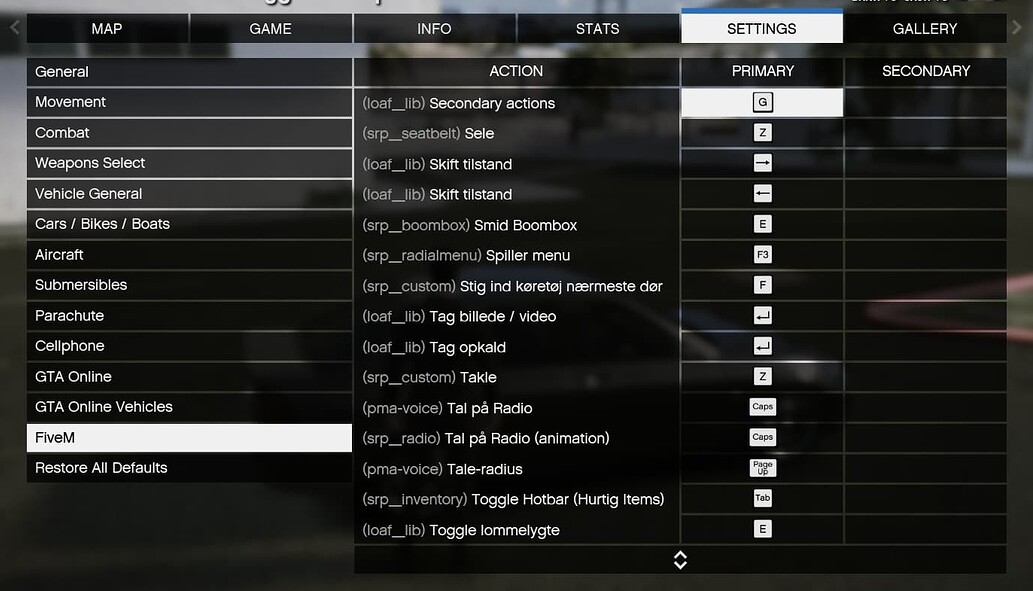 Keybindings Settings: Resource name hidden unless on canary - Platform ...